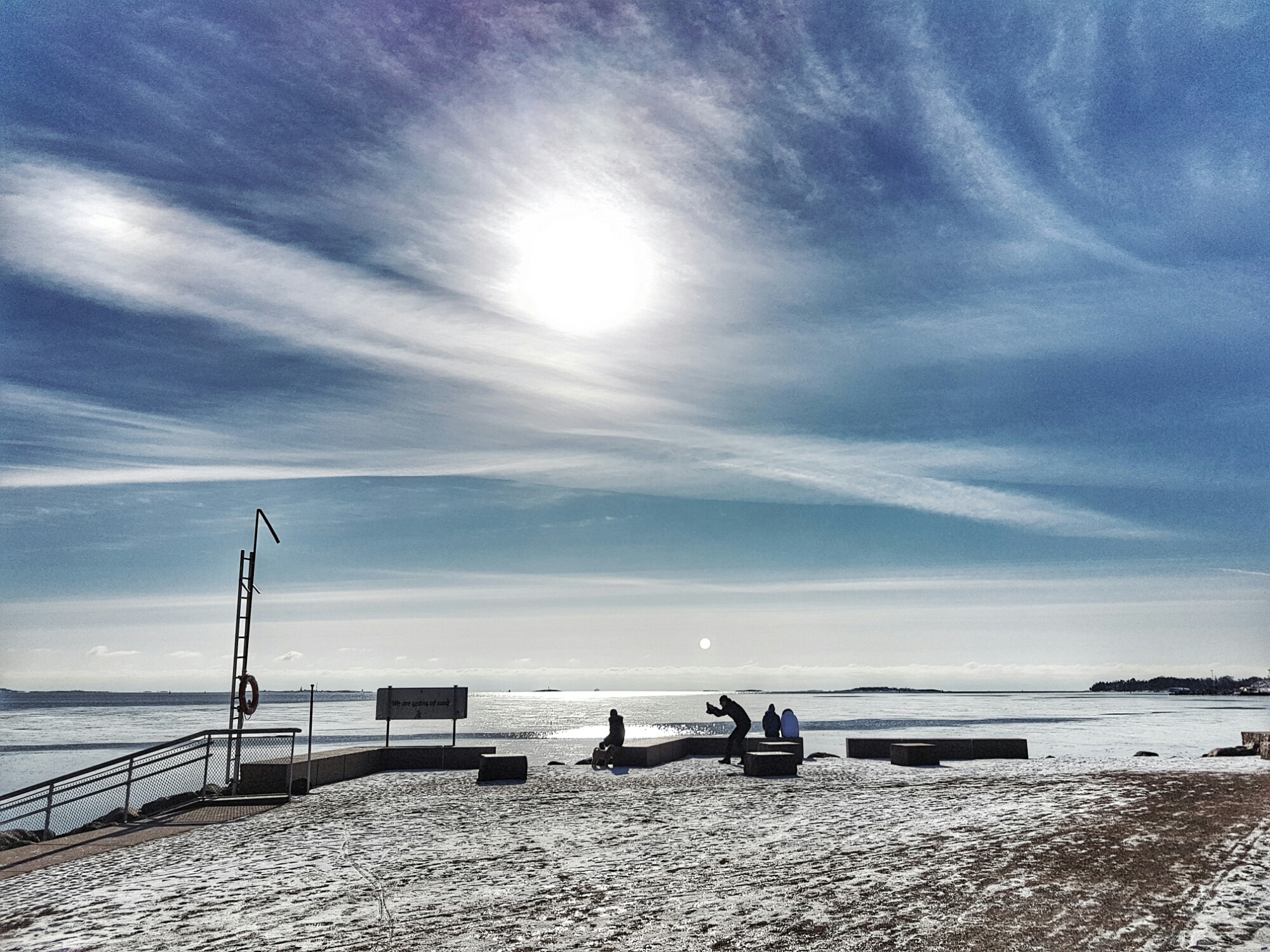 Winter Sun on Eiranranta – Helsinki, Finland – PMN Log